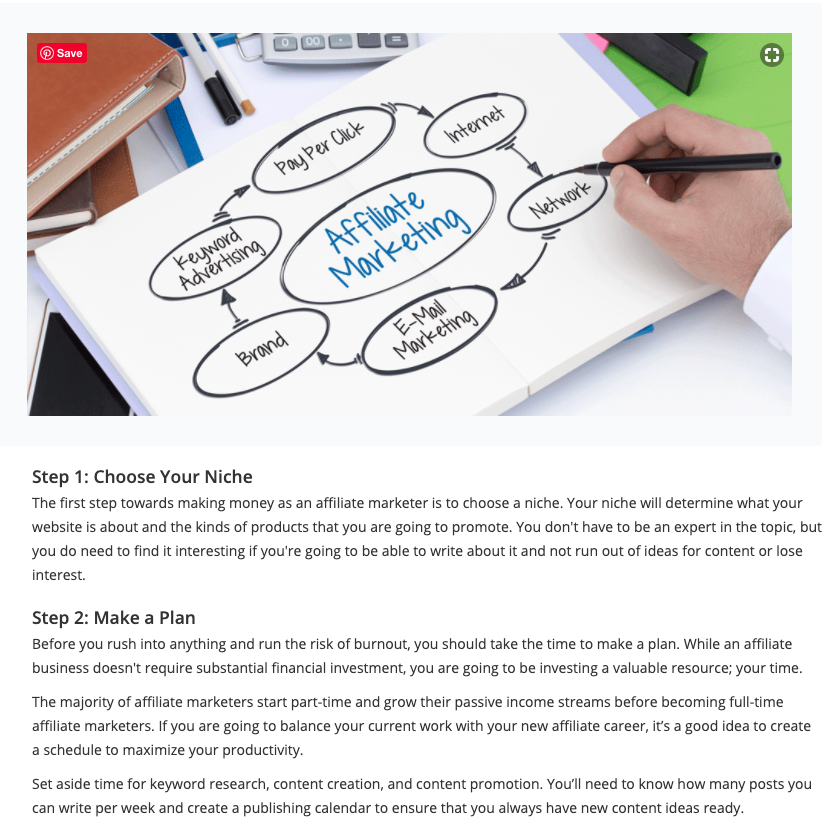 Learn Affiliate Marketing: A Beginners Step By Step Guide