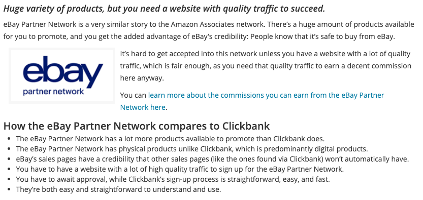 10 Best Clickbank Alternatives For Affiliate SEOs in 2020