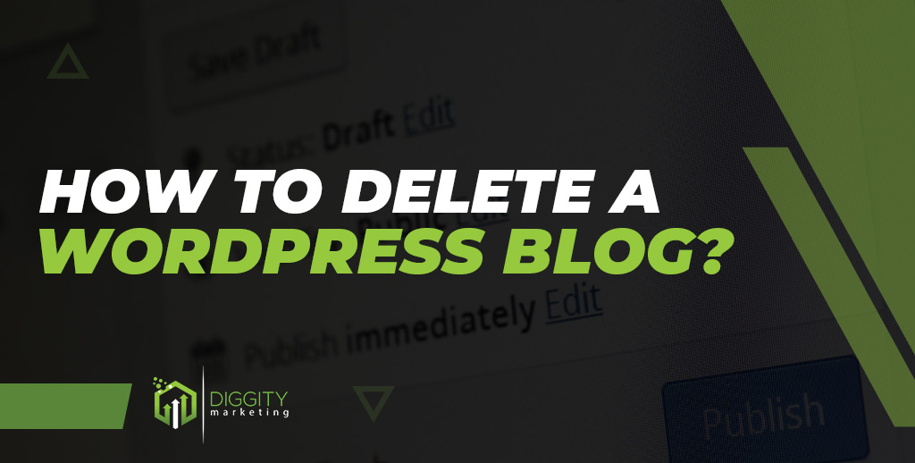 How To Delete A WordPress Blog WordPress Hosted