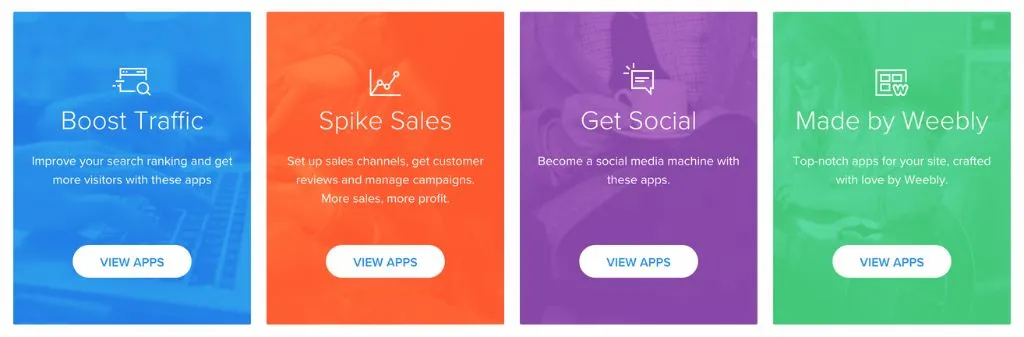 Weebly Plugins